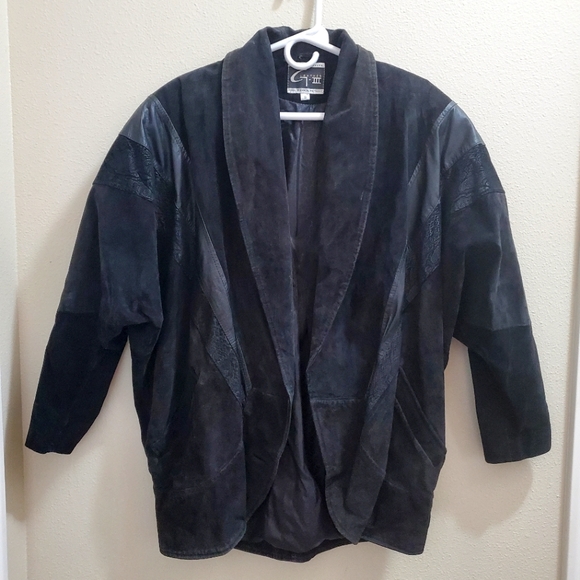 Jackets & Coats | Global Identity Giii Leather Jacket Mens Small ...